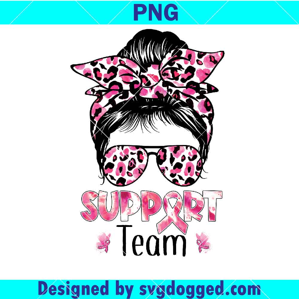 Support team cancer awareness PNG, breast cancer awareness PNG ...